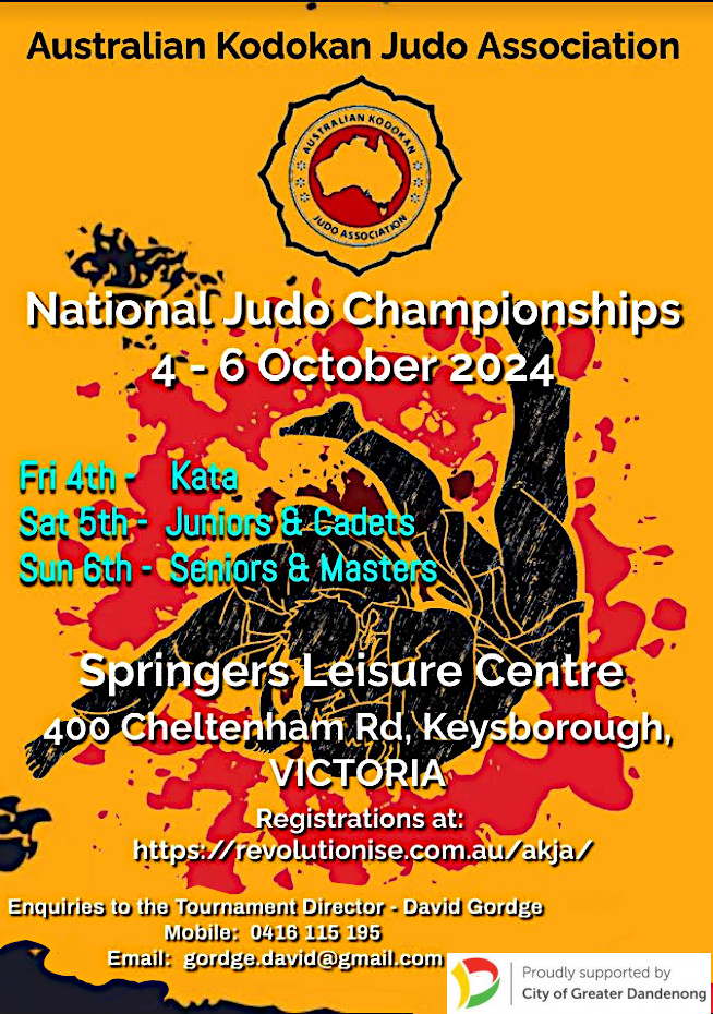 Victorian Amateur Judo Union Inc.